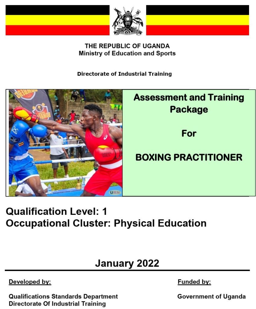 PHYSICAL EDUCATION – Directorate Of Industrial Training
