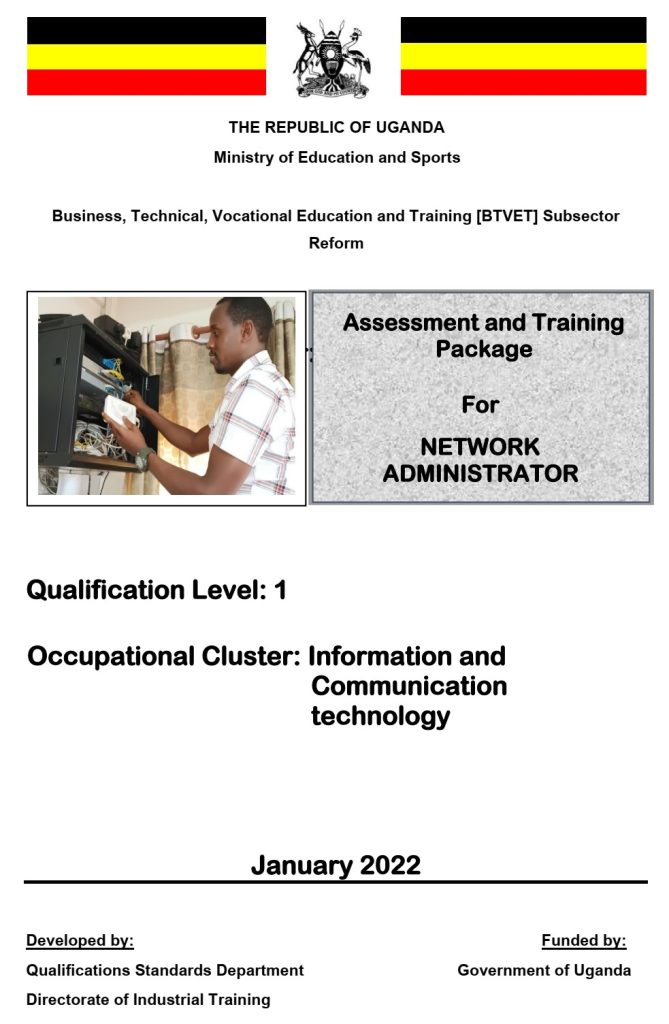 INFORMATION TECHNOLOGY – Directorate Of Industrial Training