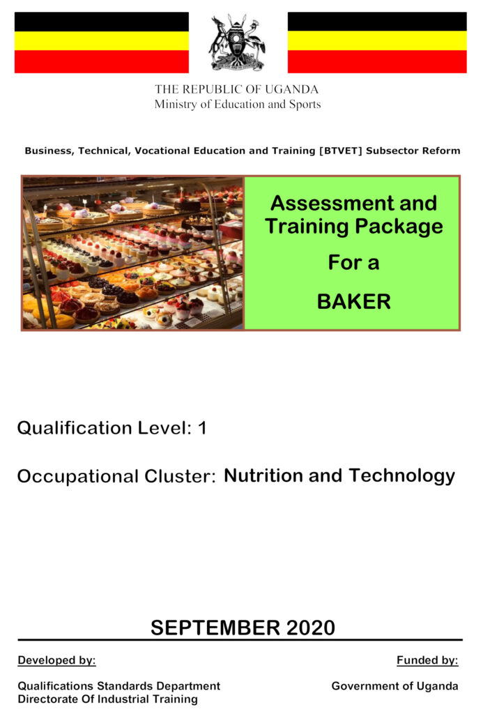 Lower Secondary ATP Booklets – Directorate Of Industrial Training