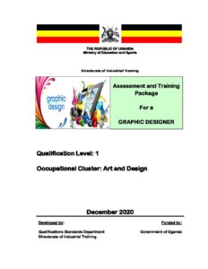 GRAPHIC DESIGNER – Directorate Of Industrial Training